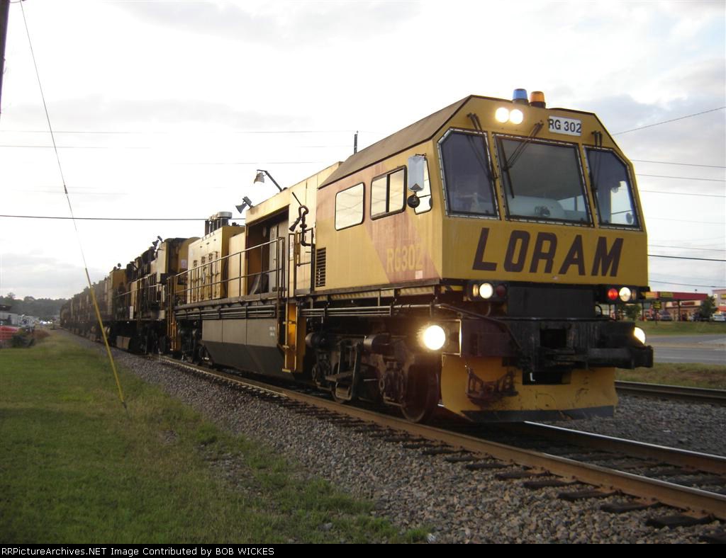LORAM RG 302